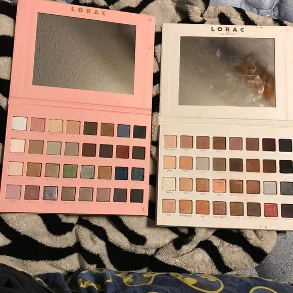 LORAC | Makeup | Lorac Mega Pro Palettes All Four | Poshmark